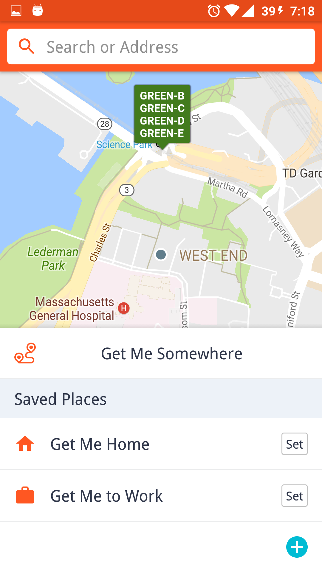 Boston Transit: MBTA Tracker - App on Amazon Appstore