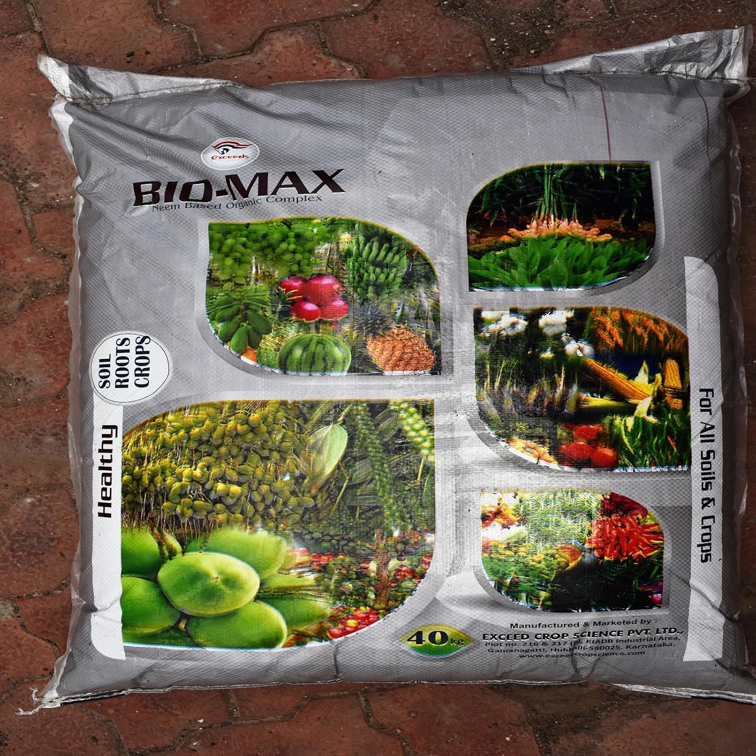 Exceed Bio Max Organic Manure Enriched Bio Organic Fertilizer ...