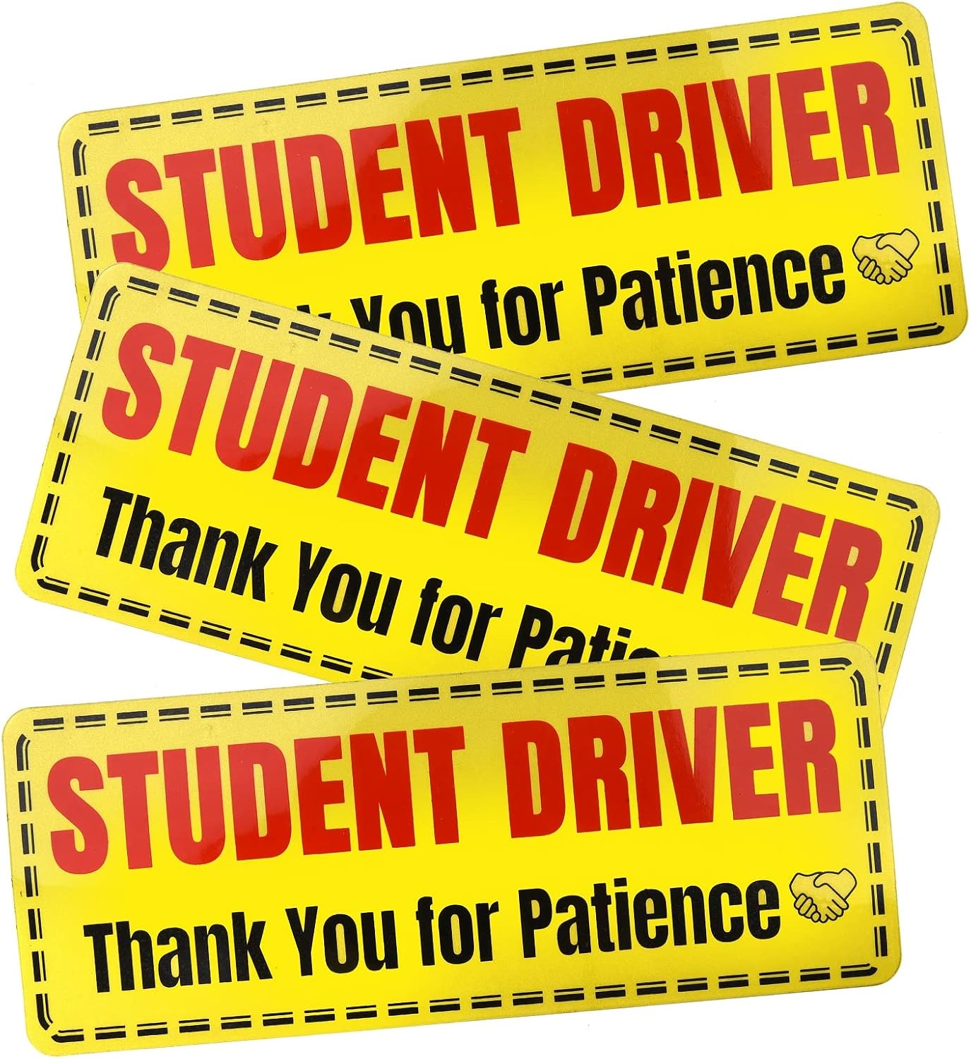 Student Driver Magnet for Car,Please Be Patient Student Driver ...