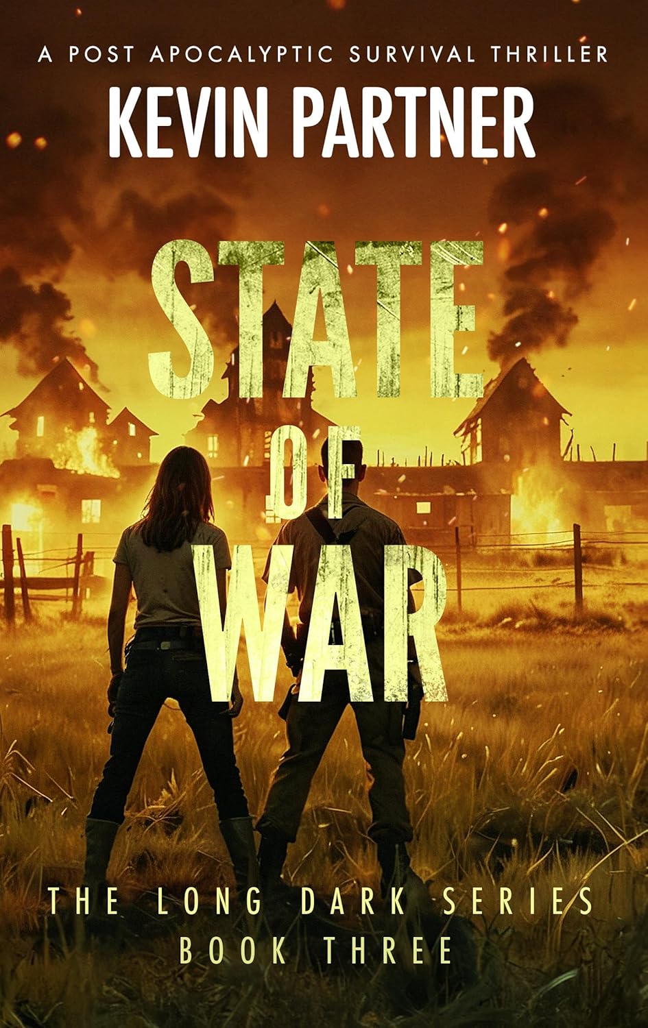 Amazon.com: State of War: A Post Apocalyptic Survival Thriller (The ...