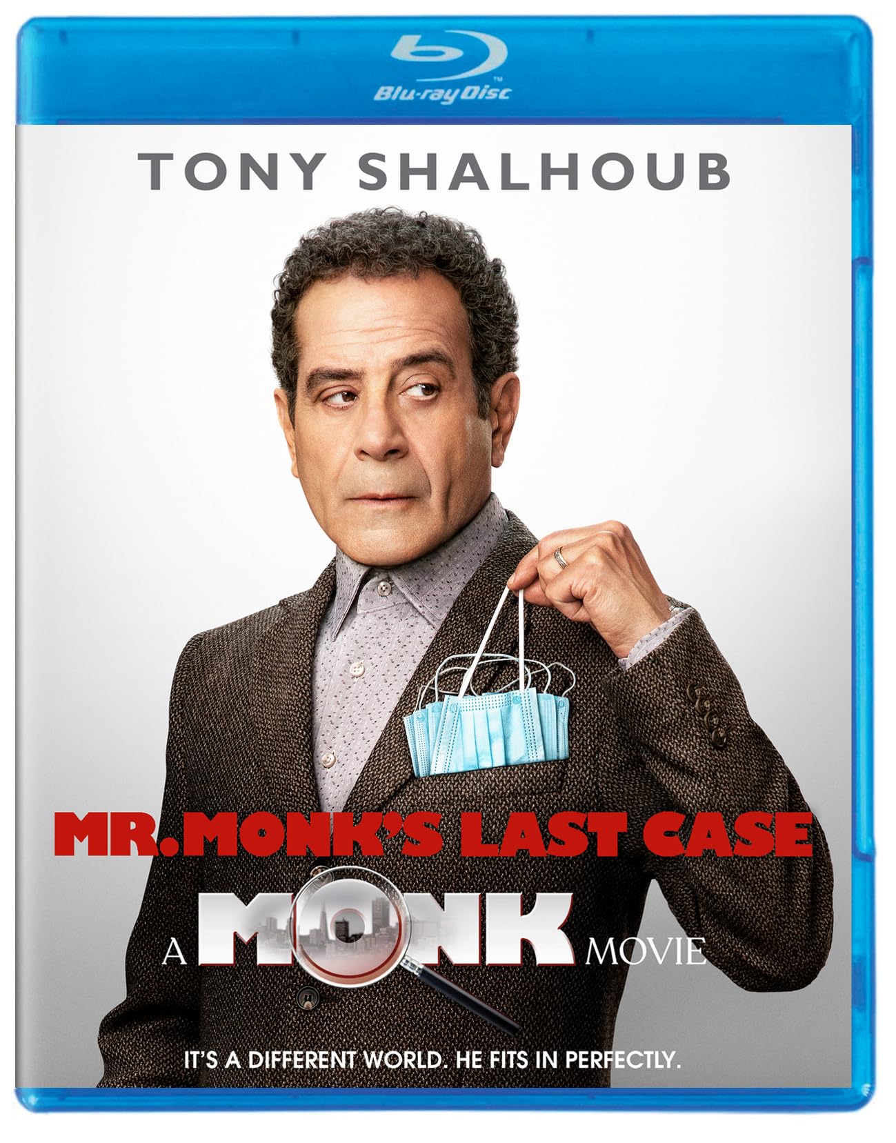 Amazon.com: Mr. Monk's Last Case: A Monk Movie [Blu-ray] : Randy Zisk ...