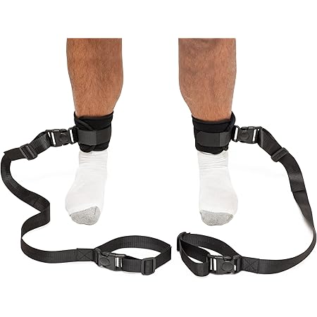 Amazon.com: Exttlliy 4Pcs Hospital Patient Medical Restraints Bed Limb ...