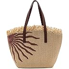 FARM Rio Printed Raffia Basket Bag | Zappos.com