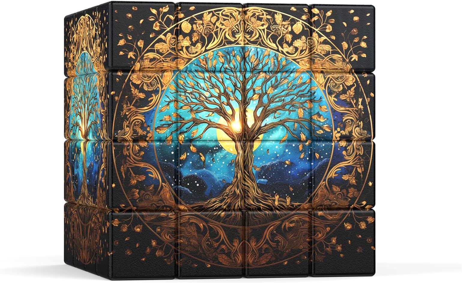 Amazon.com: Square Kitchen Helper Spice Grinder 60mm,Tree: Home & Kitchen