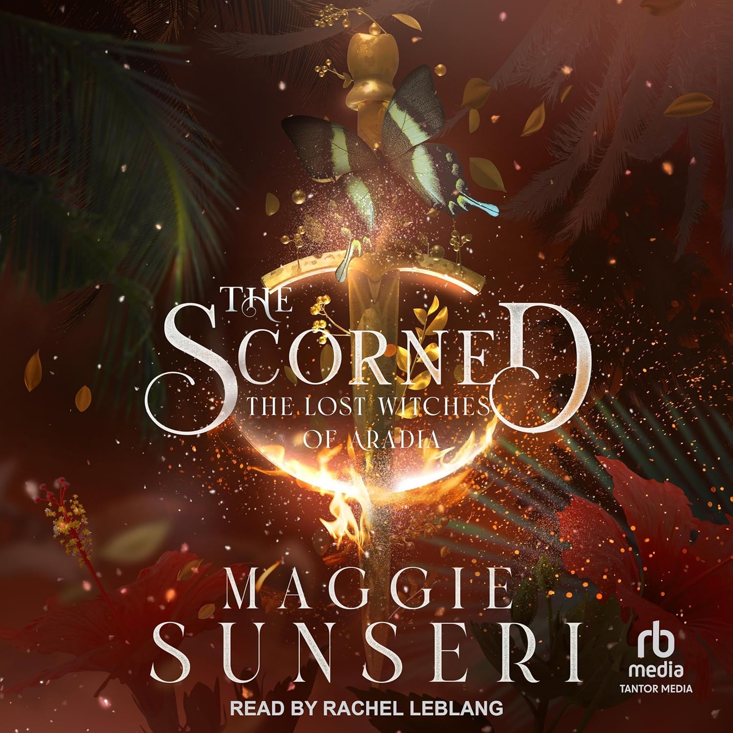 Amazon.com: The Scorned: The Lost Witches of Aradia, Book 5 (Audible Audio Edition): Maggie ...
