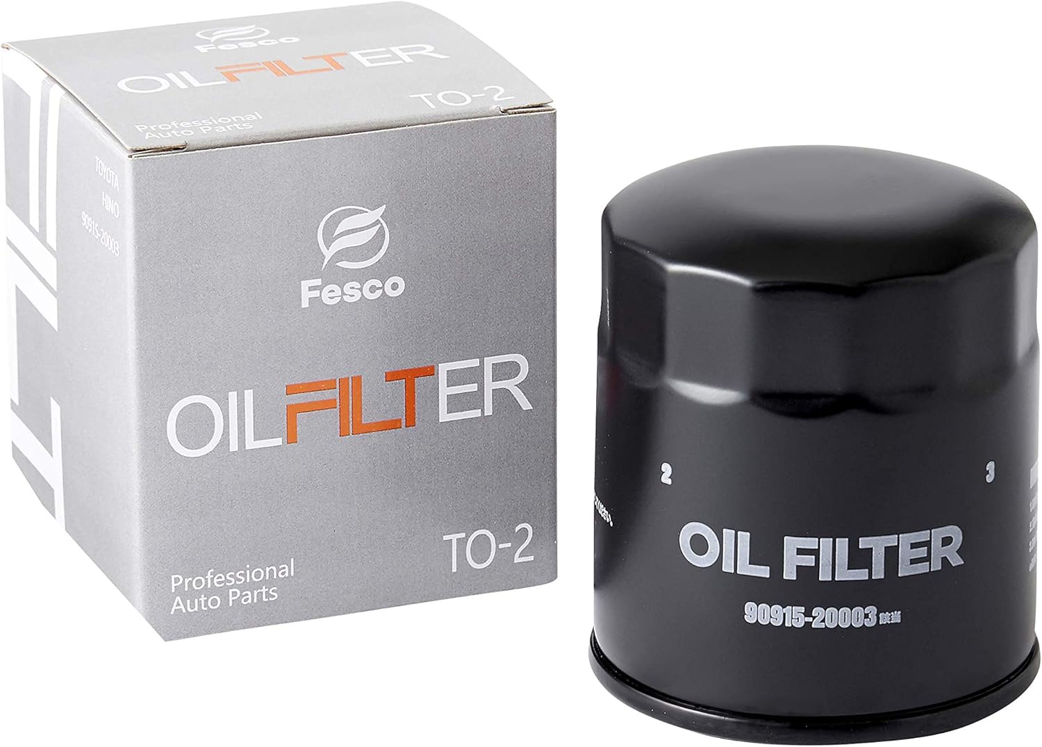 Amazon | オイルフィルター TO-2 1個 【トヨタ ヒノ 系】【代表純正番号 90915-20003】 | 車用オイルフィルター ...