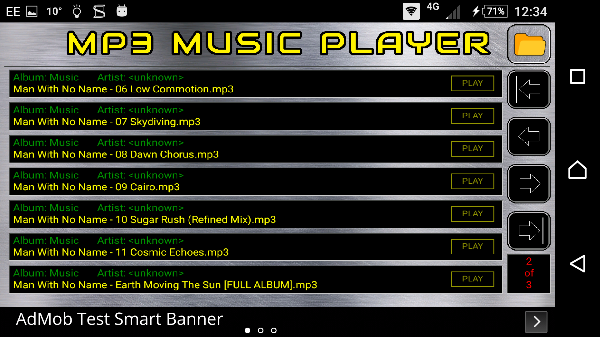 MeloSounds MP3 Music Player - App on Amazon Appstore