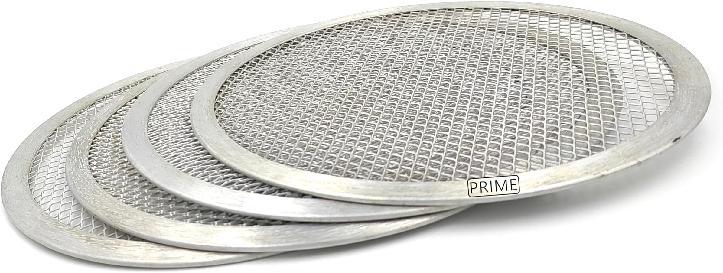 Buy Prime Bakers and Moulders Aluminum Pizza Tray Screen Mesh Baking ...