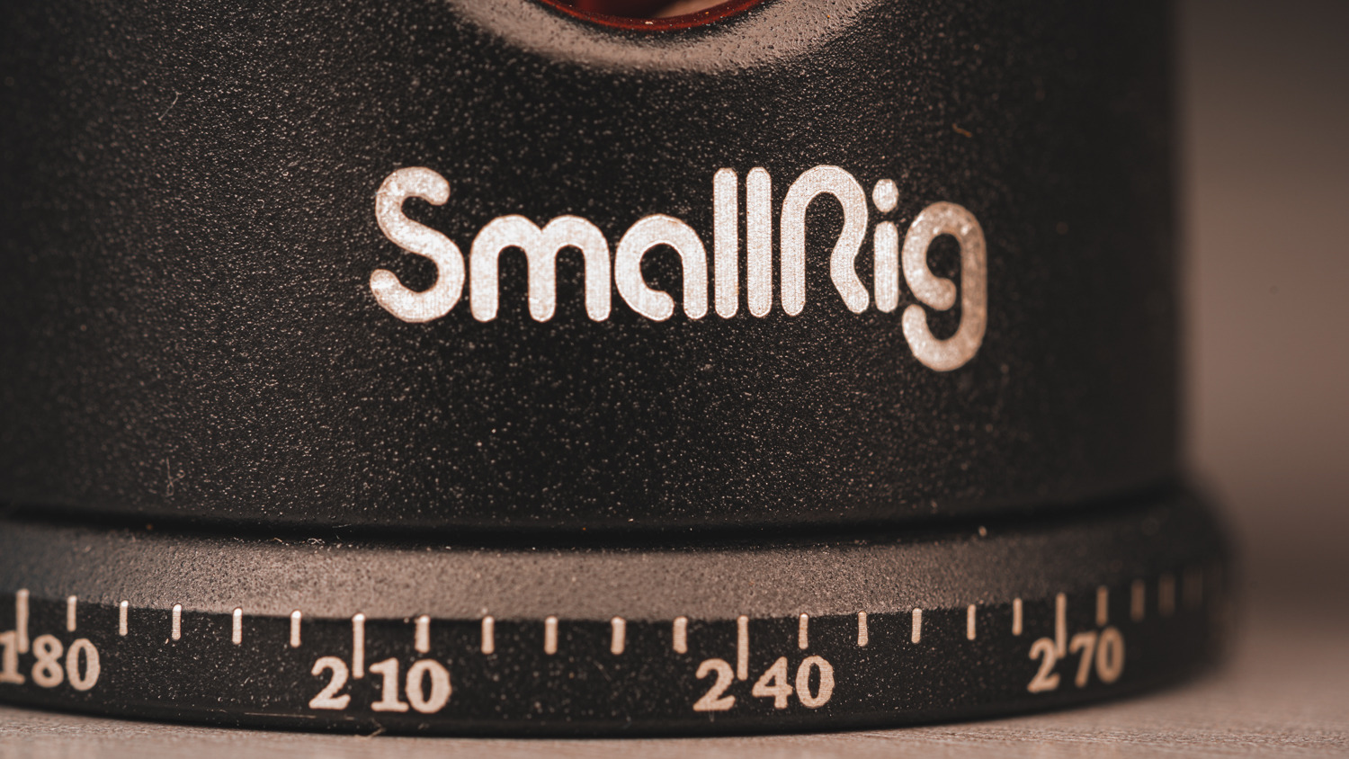 SmallRig Mini Ball Head, Tripod Head Camera 360° Panoramic with 1/4 ...