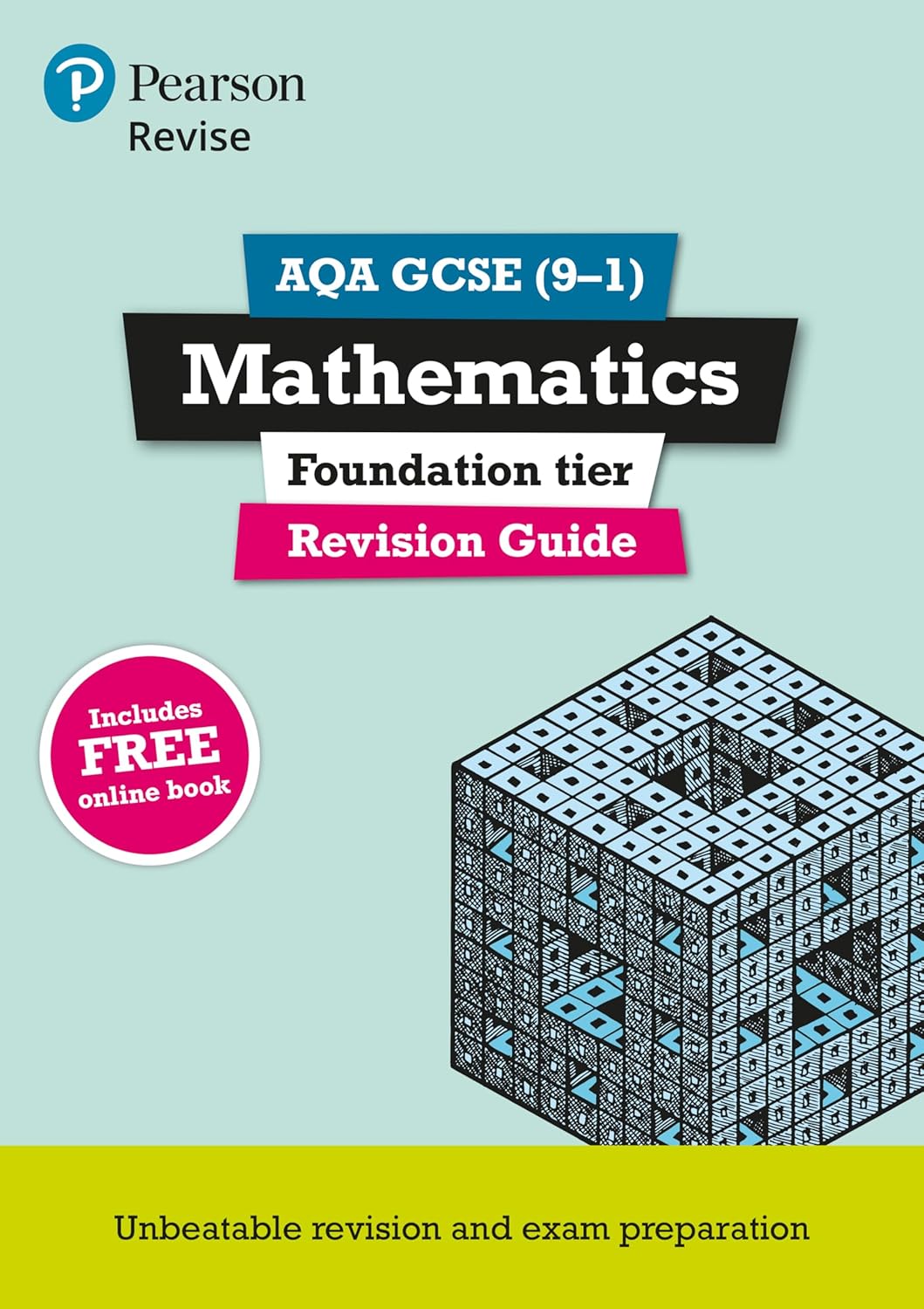 Pearson REVISE AQA GCSE Maths (Foundation) Revision Guide incl. online ...