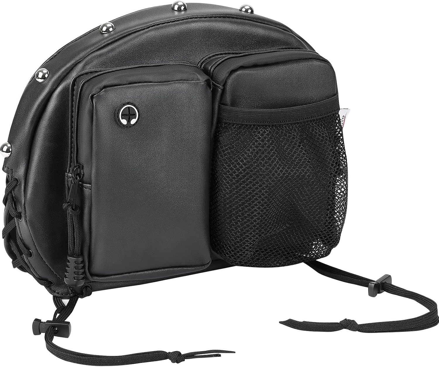Buy KEMIMOTO Motorcycle Backrest Organizer Kit Rider Backrest Cover ...