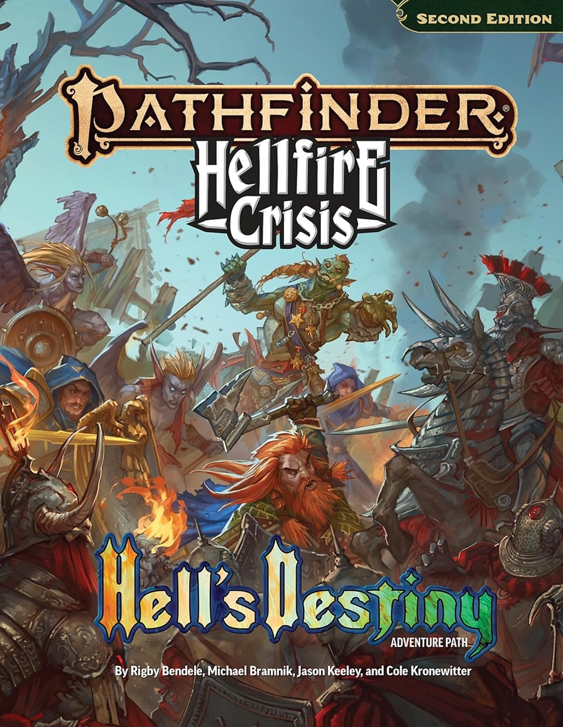 Pathfinder Hell's Destiny Adventure Path (Pathfinder Second Edition ...