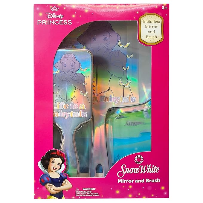 Amazon.com : LUV HER Disney Princesses Spa Set for Girls Age 3 ...
