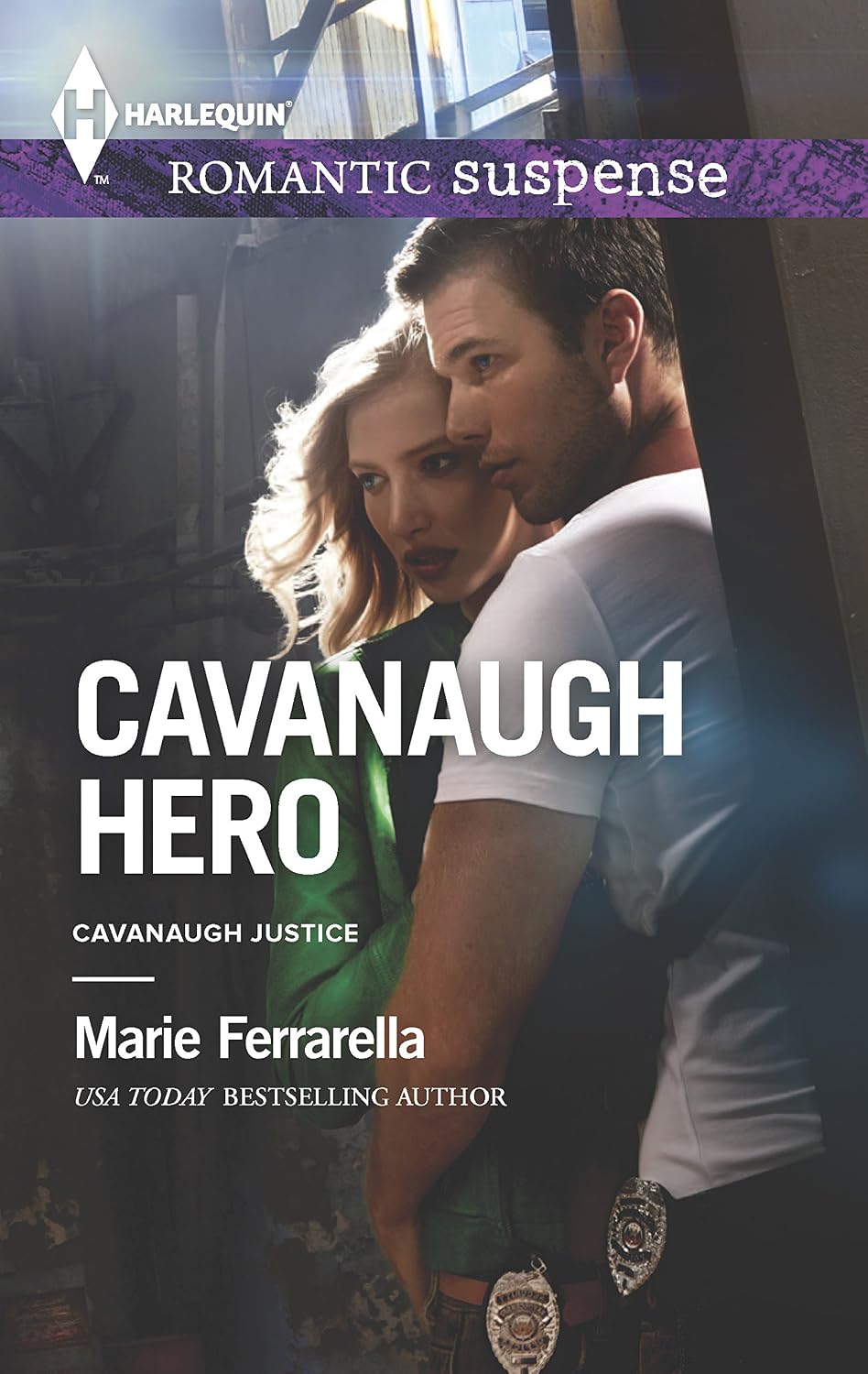 Cavanaugh Hero (Cavanaugh Justice, 26): Ferrarella, Marie ...