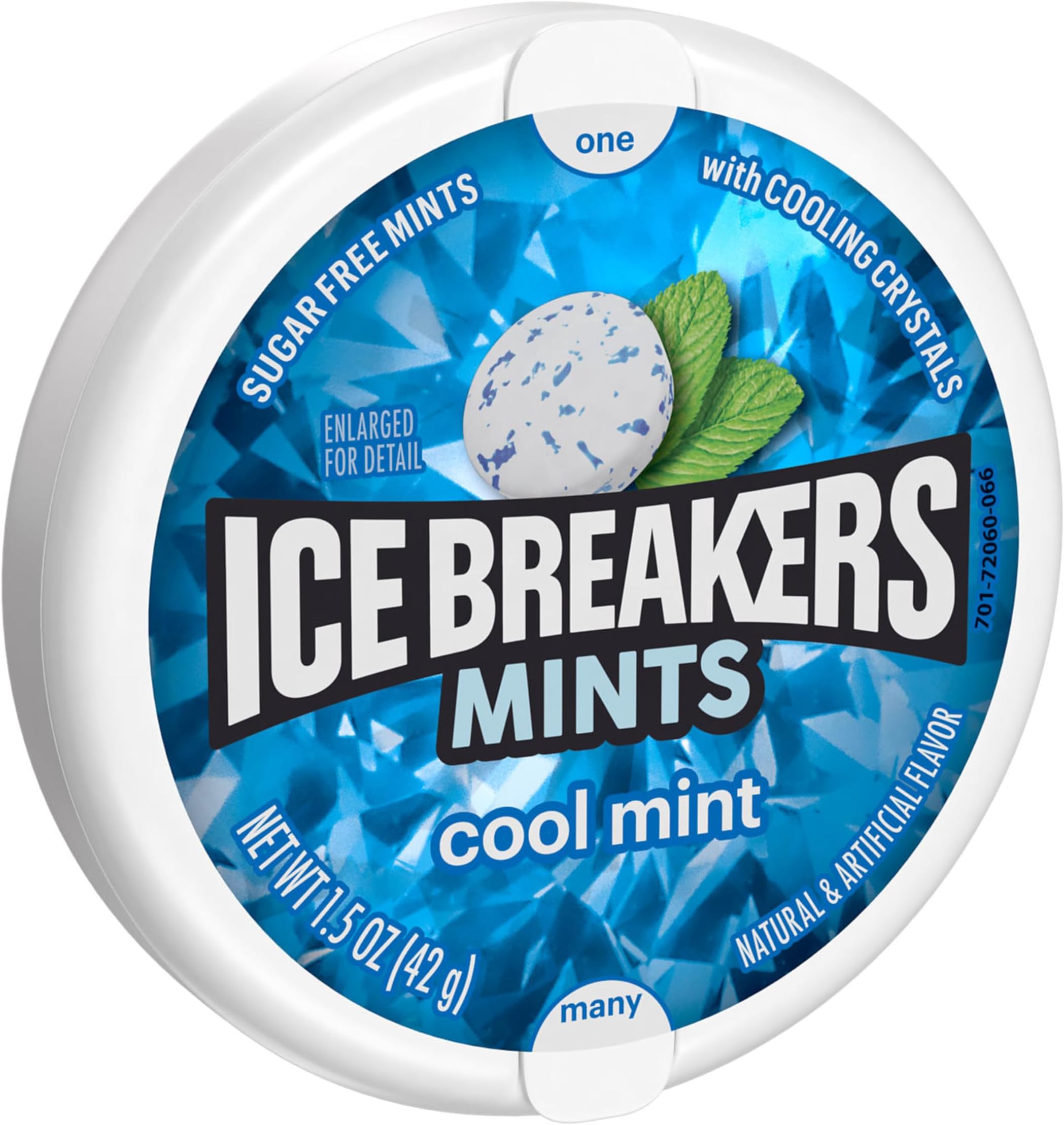 Amazon.com : ICE BREAKERS Cool Mint Sugar Free Mints Tin, 1.5 oz ...