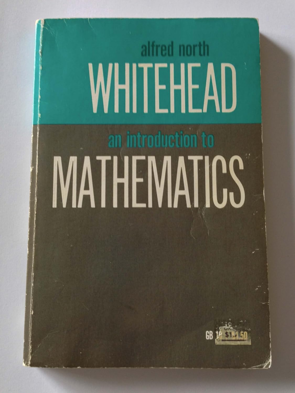 An introduction to mathematics: Whitehead, Alfred North: Amazon.com: Books