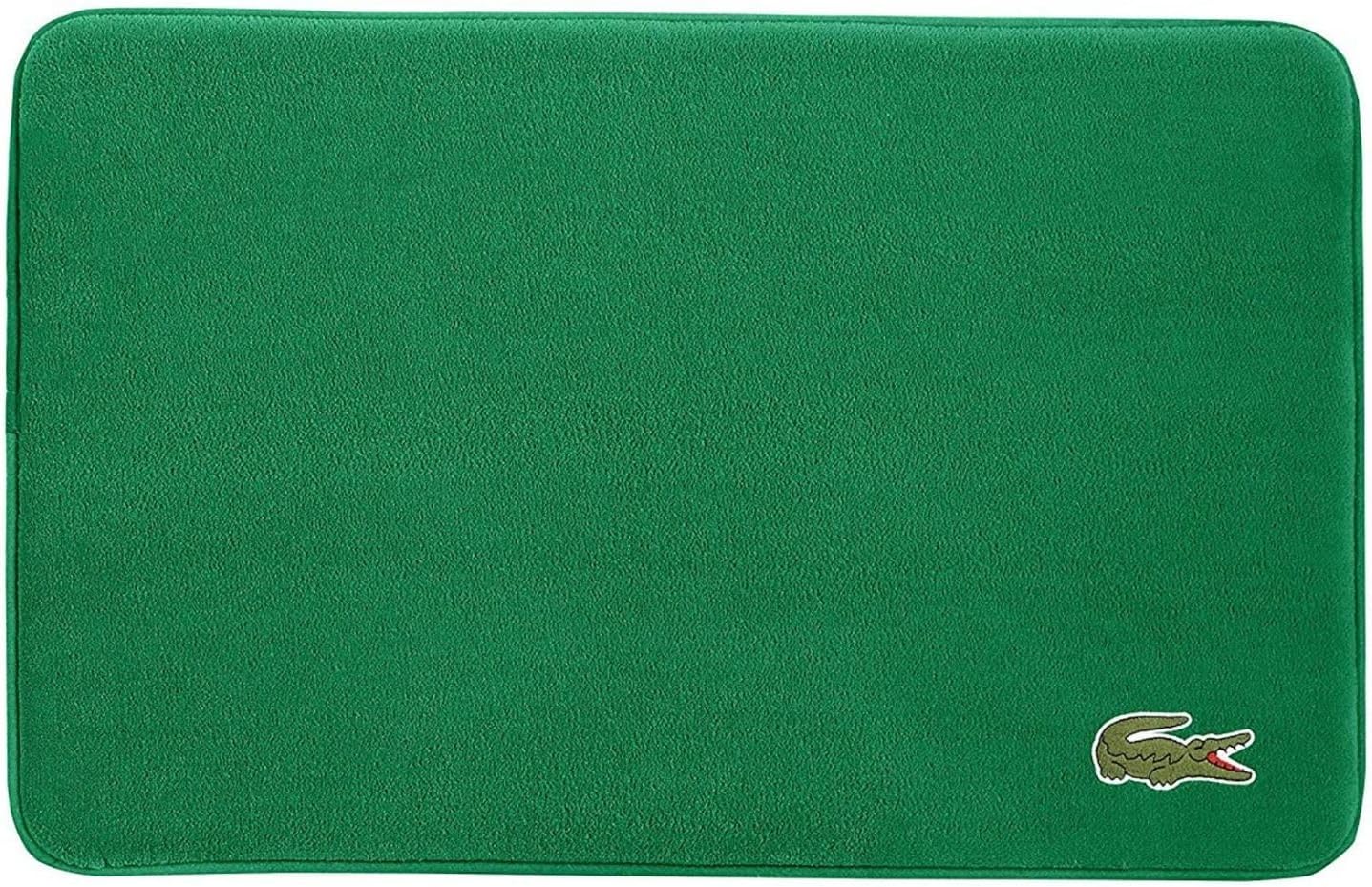 Amazon.com: Lacoste Crocodile Memory Foam 19" x 30" Bath Rug, Field ...