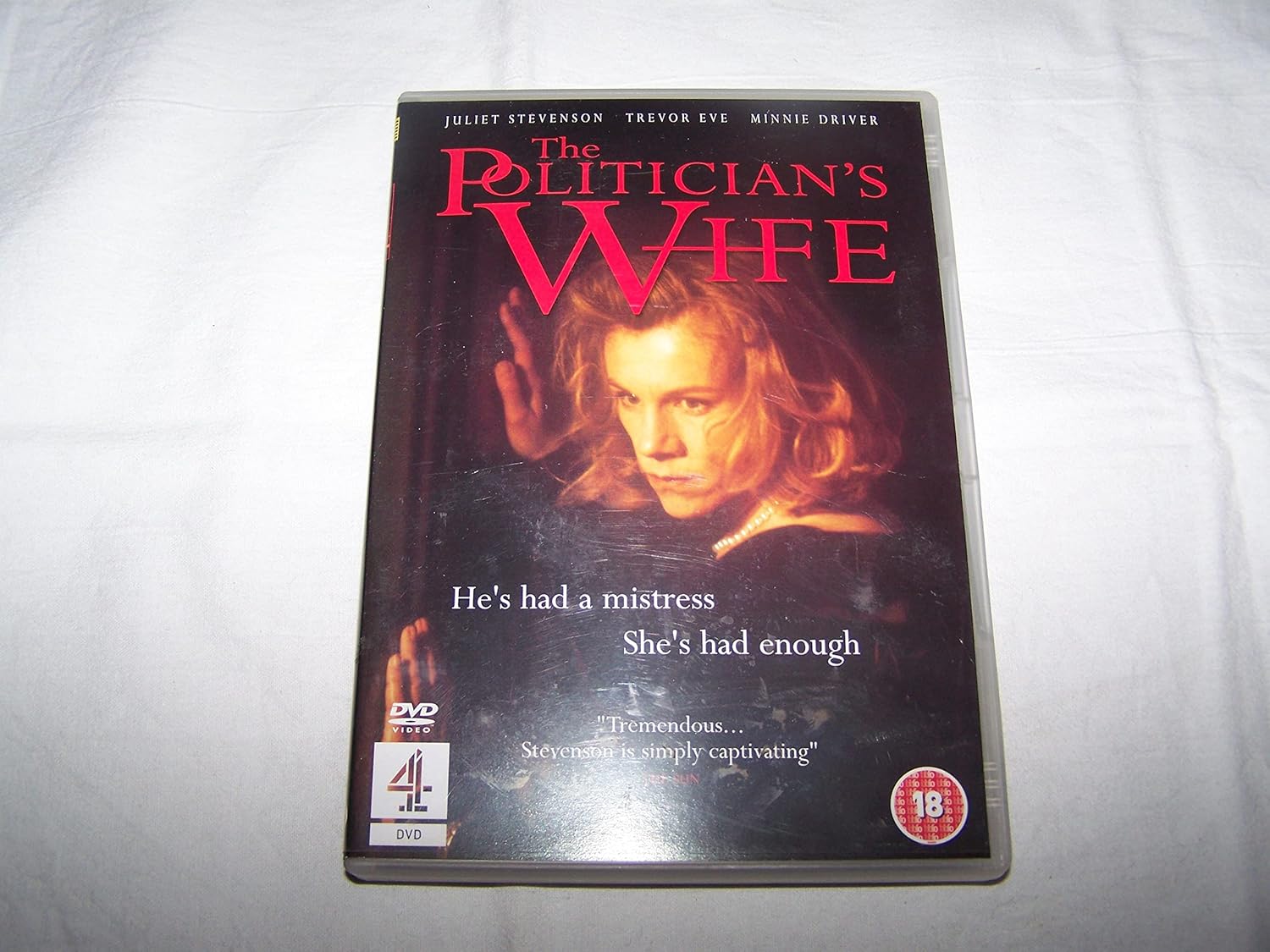 Amazon.com: The Politician's Wife : Juliet Stevenson, Trevor Eve, Ian ...