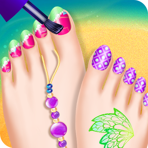 Toe Nail Makeover for Girls-Nail Art Salon - App on Amazon Appstore