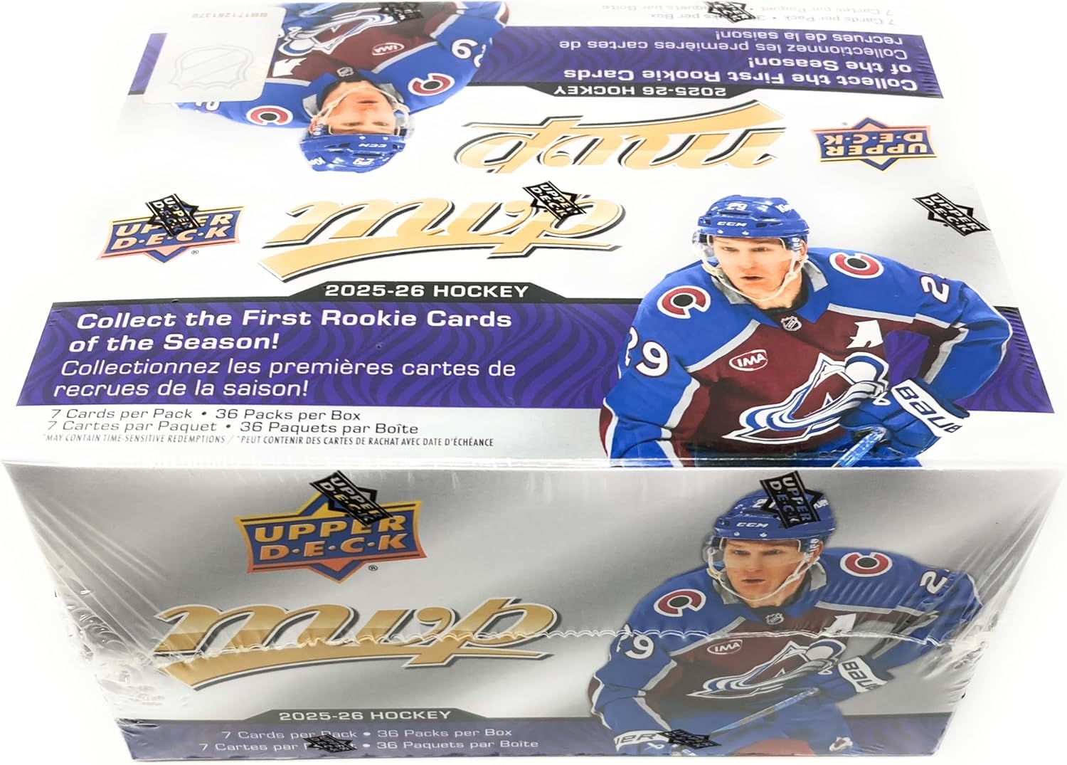 2025-26 Upper Deck MVP Hockey Retail Box : Amazon.ca: Sports & Outdoors