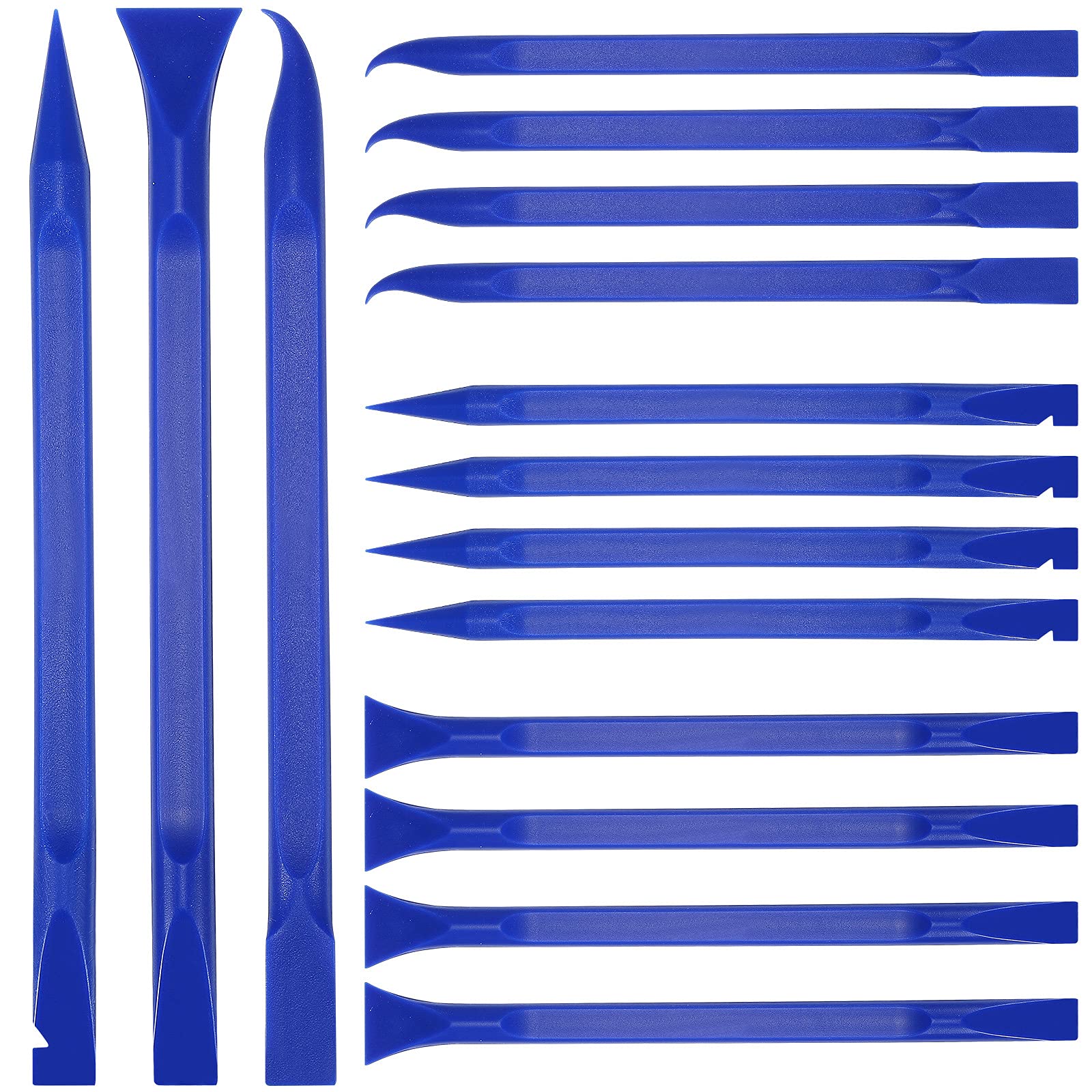 Amazon.com: 18 Pieces Non-Scratch Plastic Scraper Tool Carbon Fiber ...