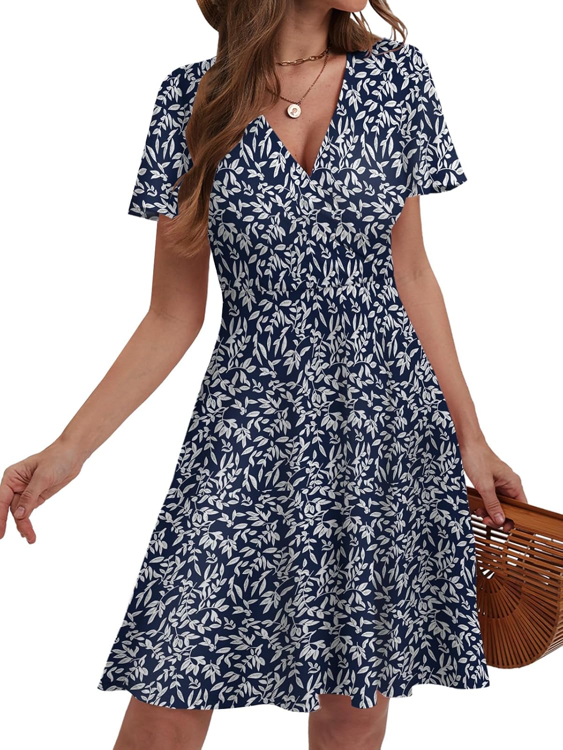 Summer Dresses for Women 2025 Spring Break Essentials Floral Sundresses ...