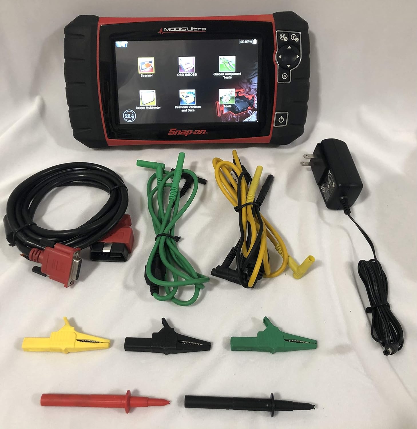 Amazon.com : Snap-On MODIS Ultra Diagnostic Scanner System Touchscreen ...