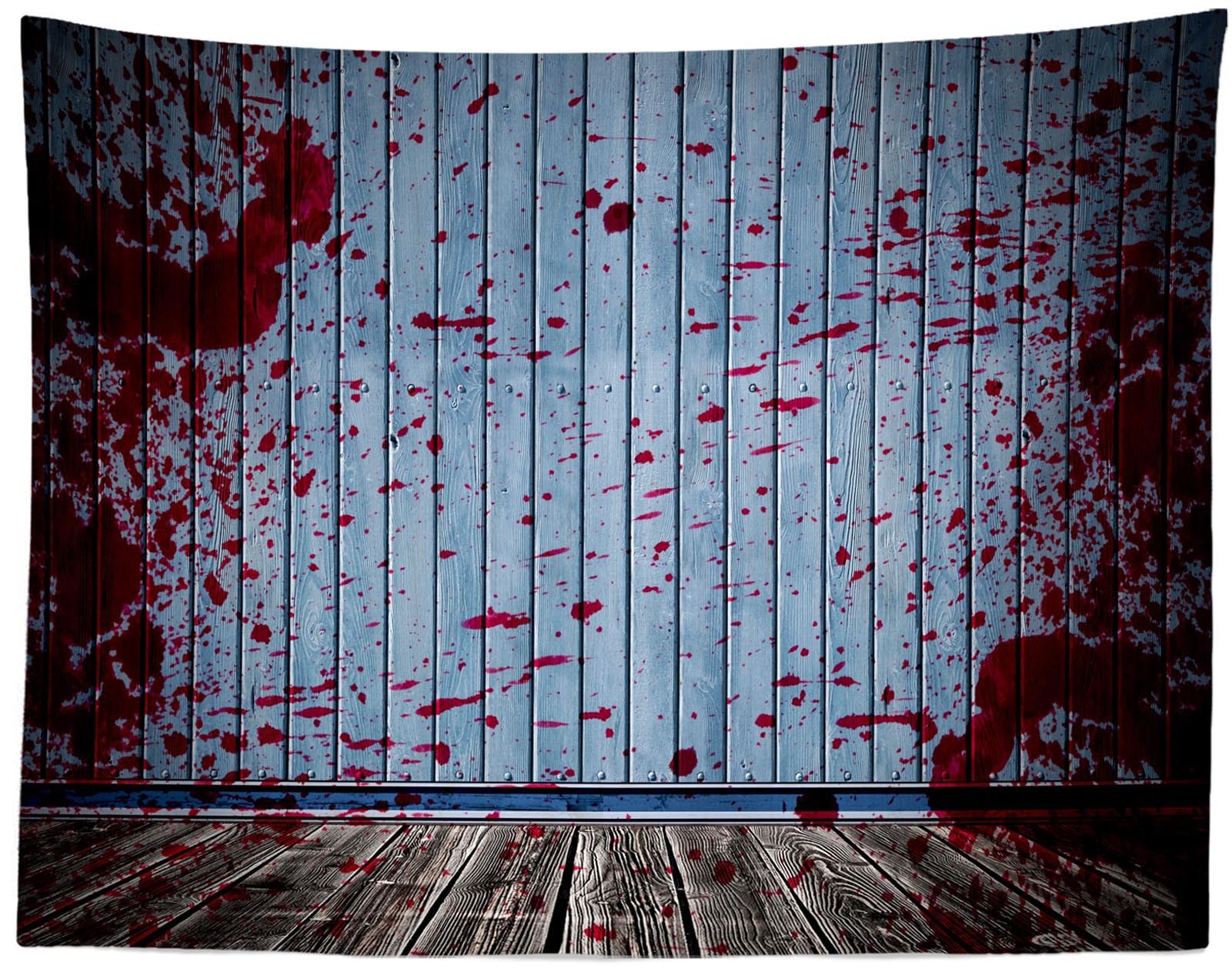 Bloody Brick Wall Photo Background Props CORFOTO Halloween Bloody Brick ...