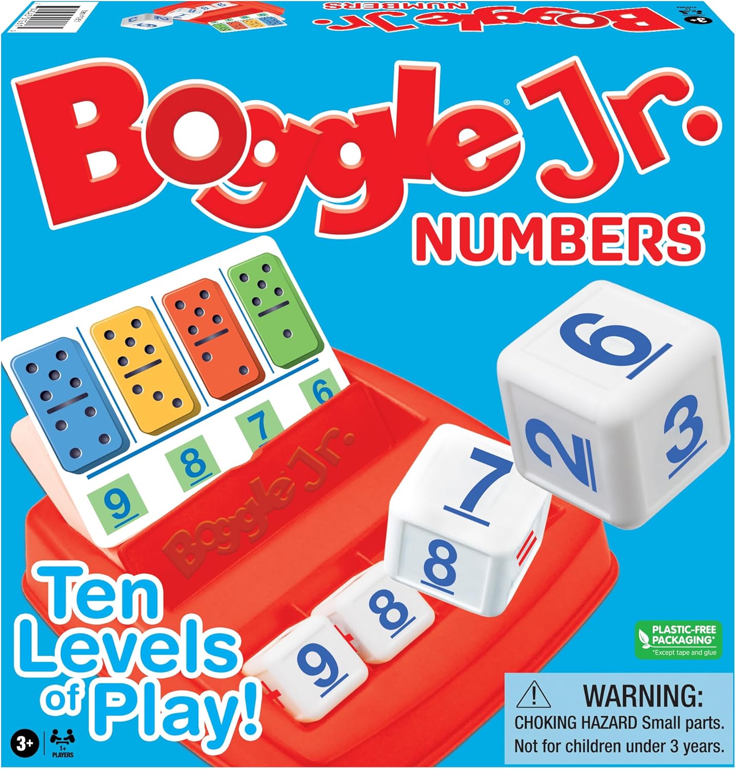 Amazon.com: Winning Moves Boggle Jr, Numbers, The Original Grow-with-Me ...