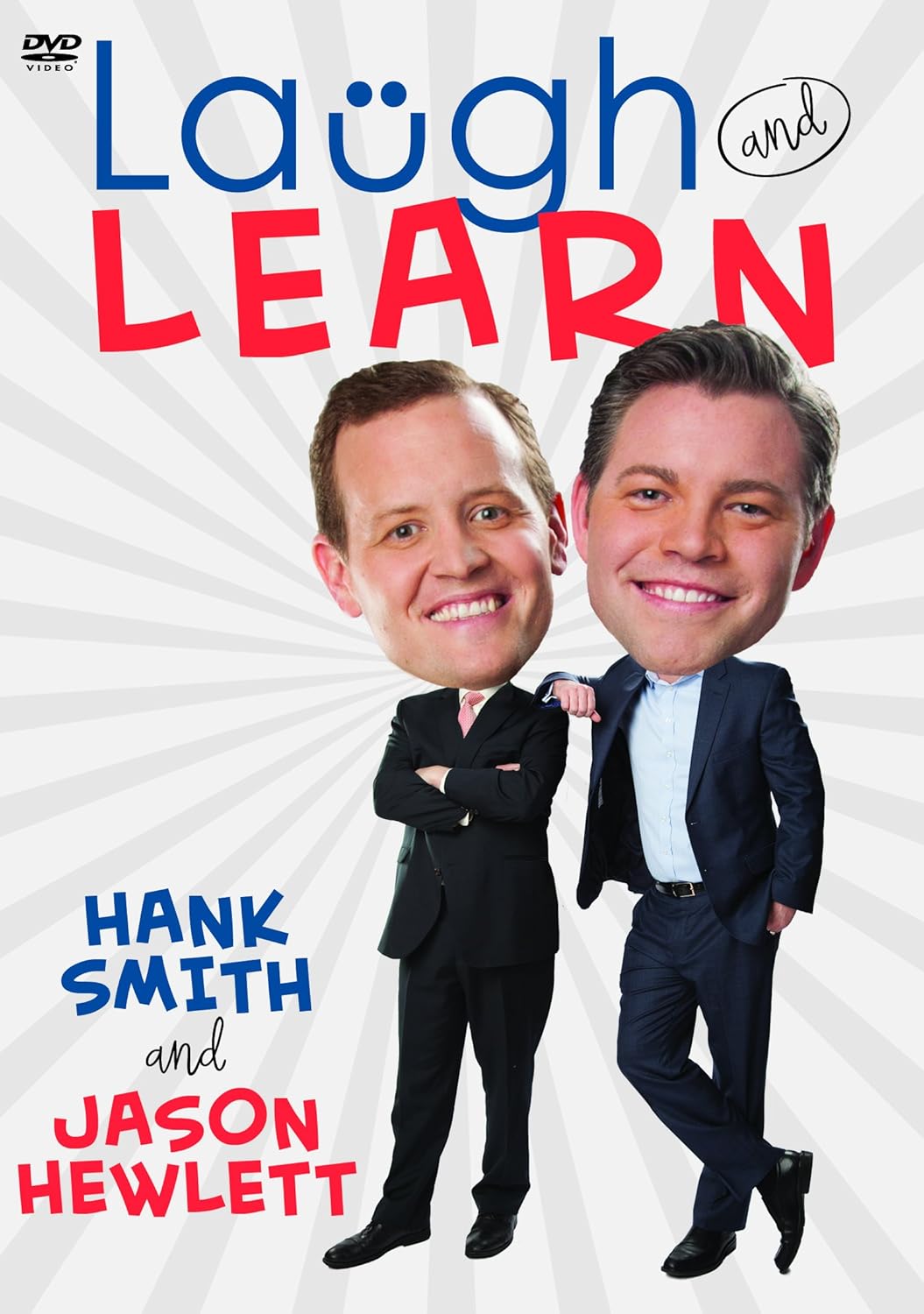 Amazon.com: Laugh and Learn : Hank Smith, Jason Hewlett, Ron Brough ...