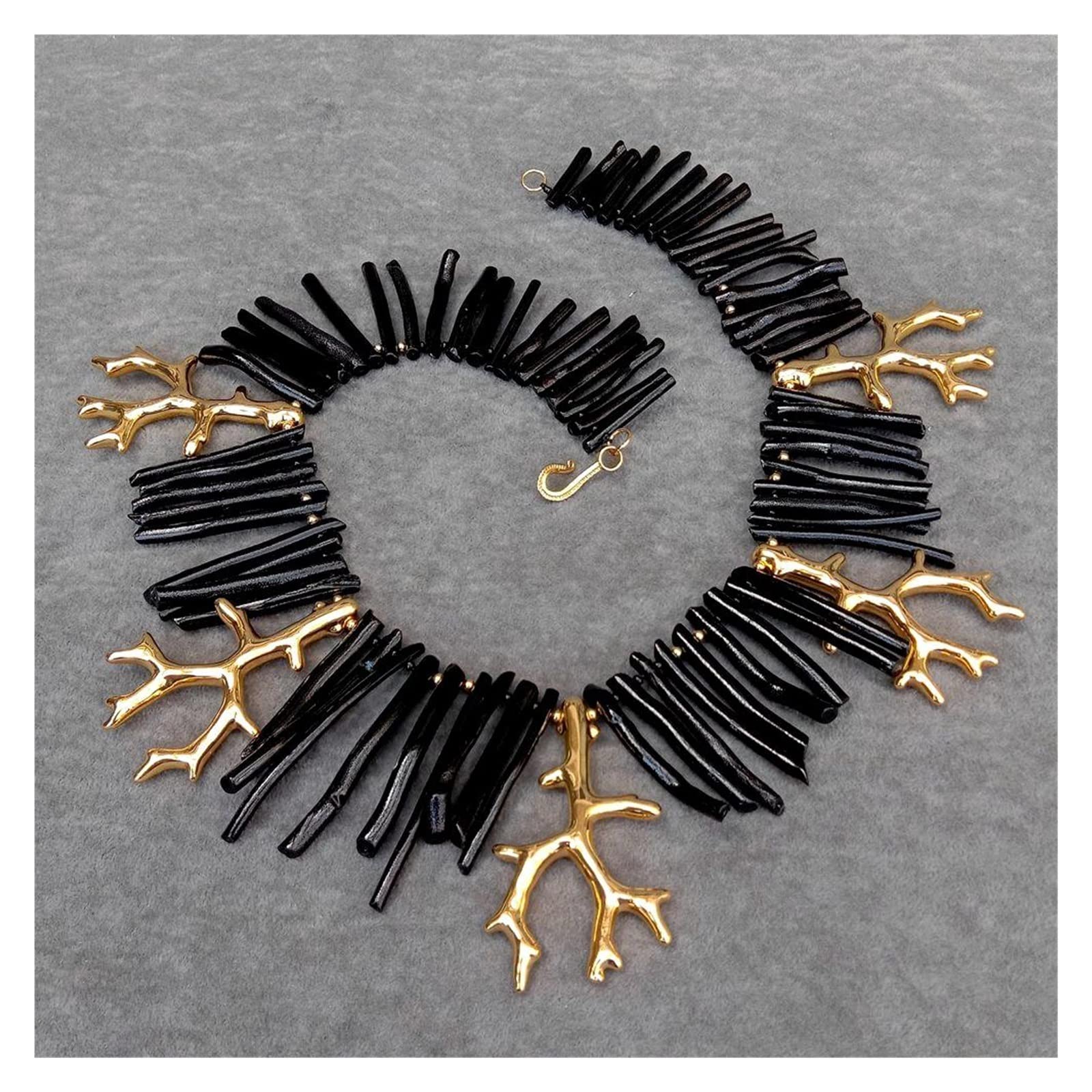Coral Resin Jewelry