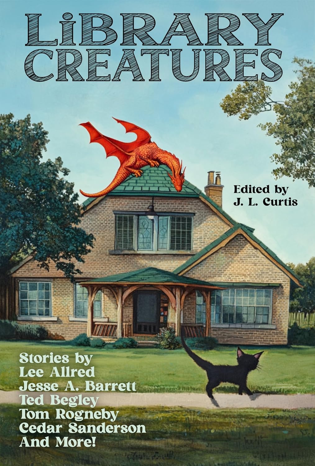 Amazon.com: Library Creatures (The Haunted Libraries Anthologies Book 3 ...