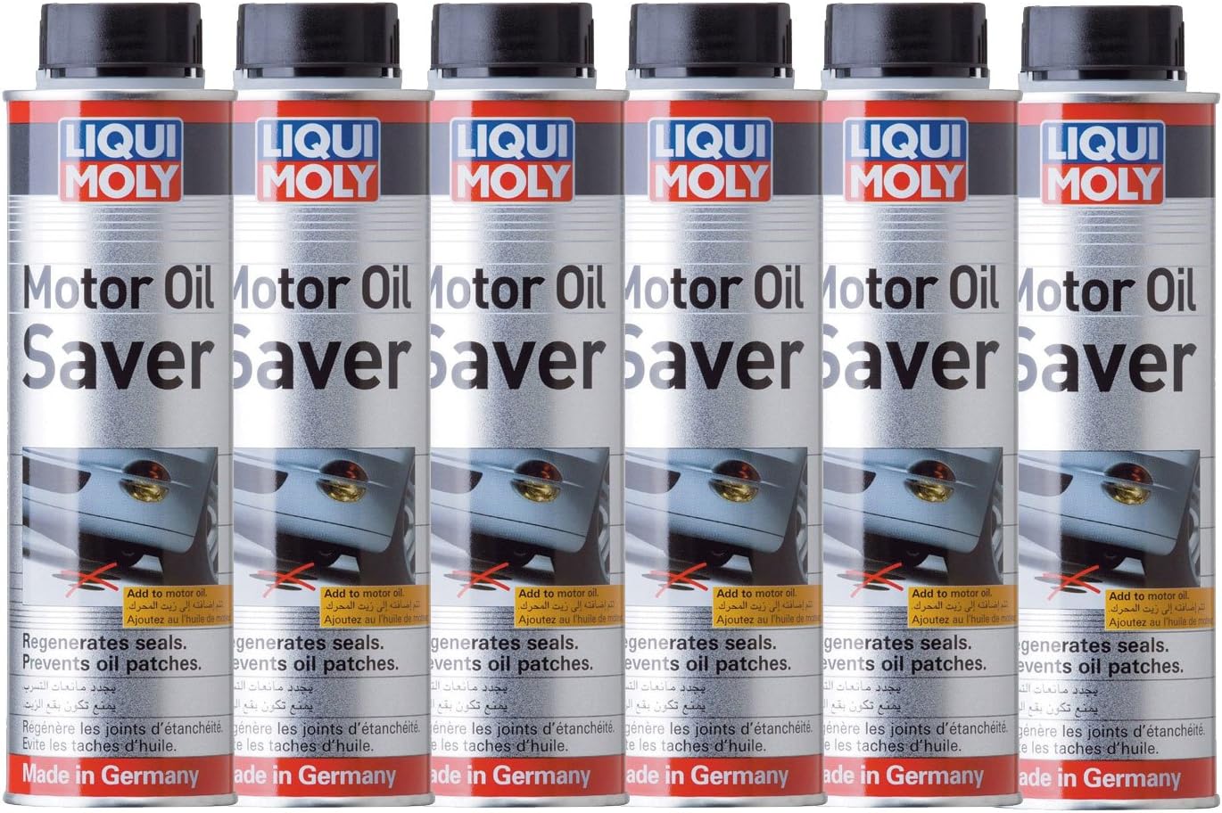Amazon.com: Liqui Moly 2020 Motor Oil Saver (Pack of 6) : Automotive
