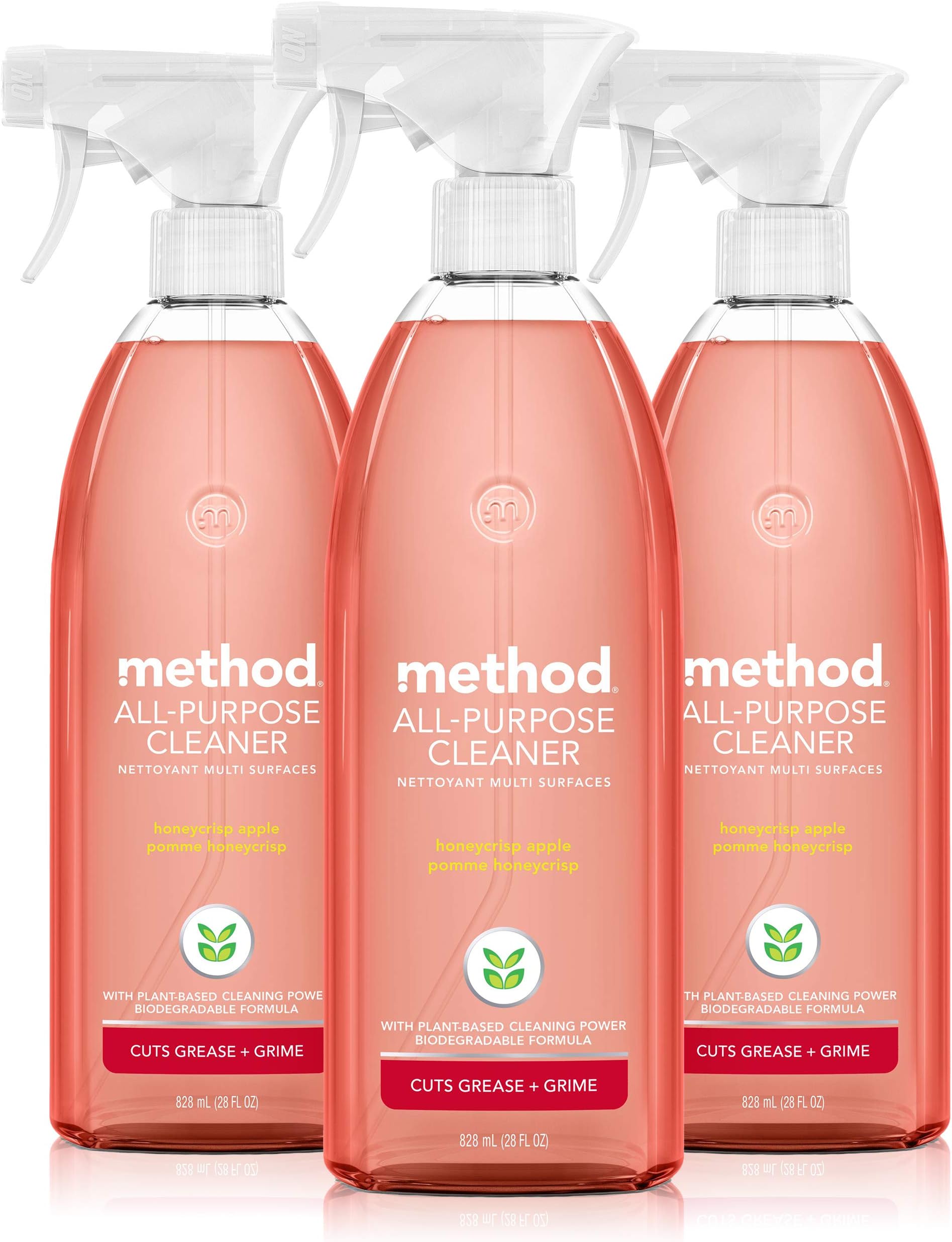 Amazon.com: Method All Purpose Natural Surface Cleaning Spray, Honey ...