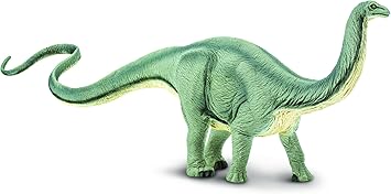 Amazon.com: Safari Ltd. Prehistoric World Apatosaurus Figurine ...