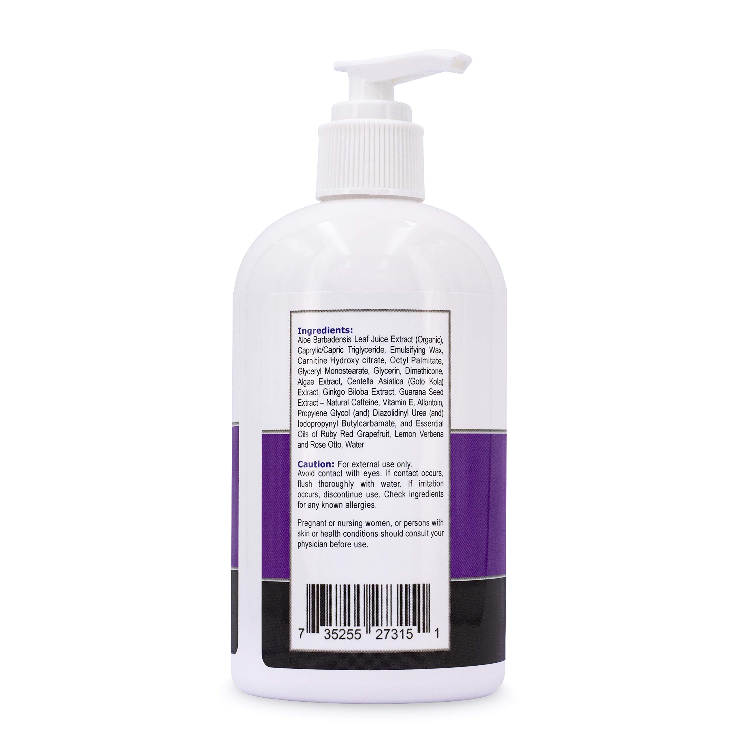 LIPO-BOOST Cellulite Cream Firming & Toning Lotion with Caffeine for ...