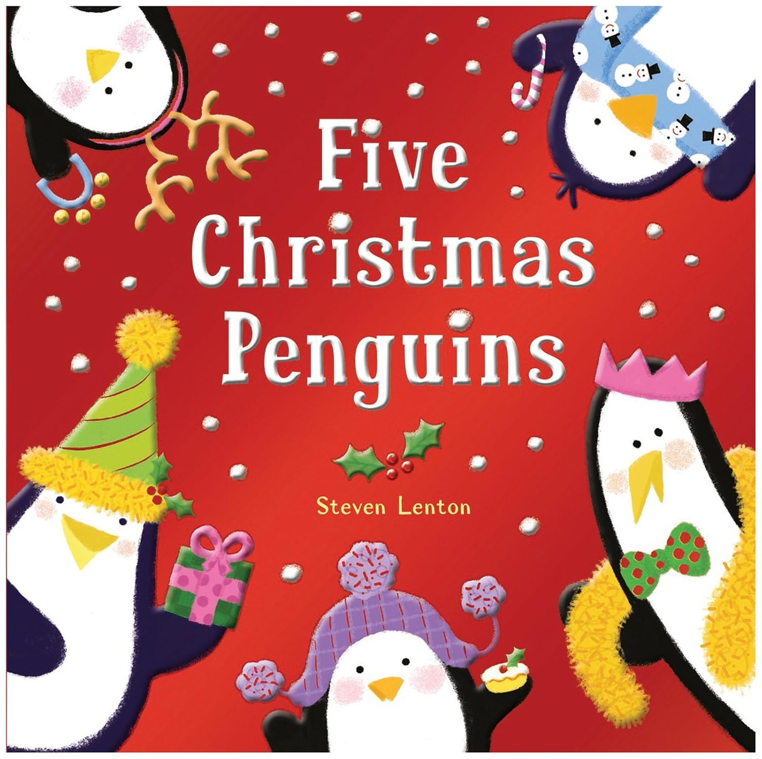 Amazon.com: Five Christmas Penguins: 9781607105992: Lenton, Steven: Books