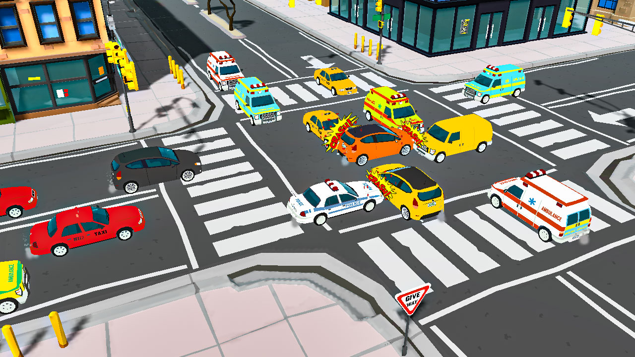 Extreme City Traffic Flow - App on Amazon Appstore