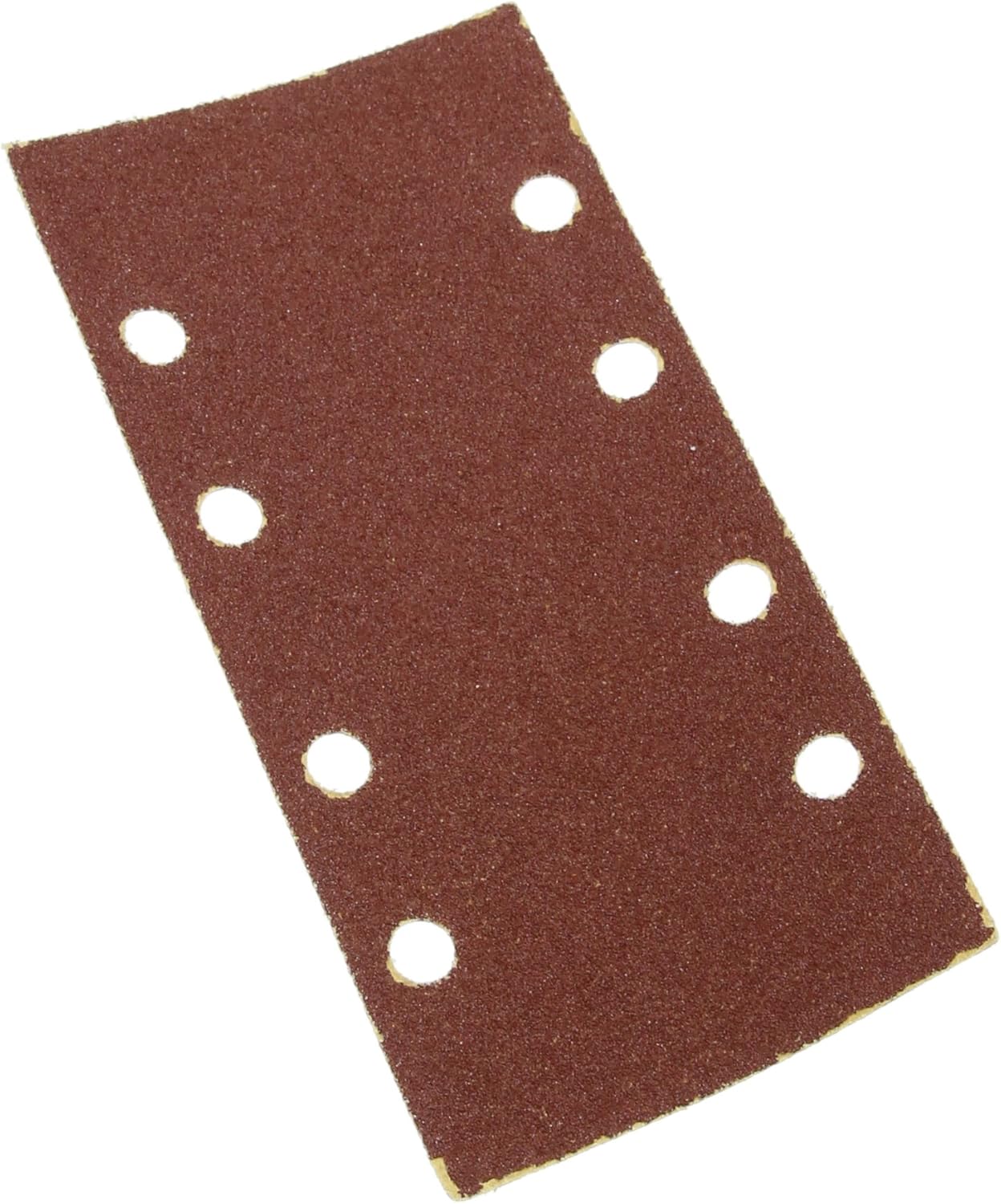 Silverline 282540 Hook and Loop 1/3 Sheets Punched 10pk 60 Grit ...