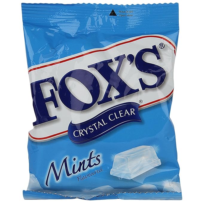 Nestlé Fox's Mints Bag, 90G, Pack of 1, Multicolour : Amazon.in ...