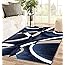 Amazon.com: Persian Area Rugs 2305 Modern Abstract Area Rug Carpet ...