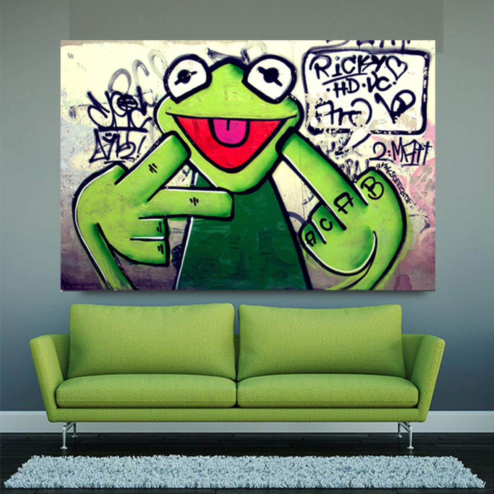 Kermit The Frog Painting