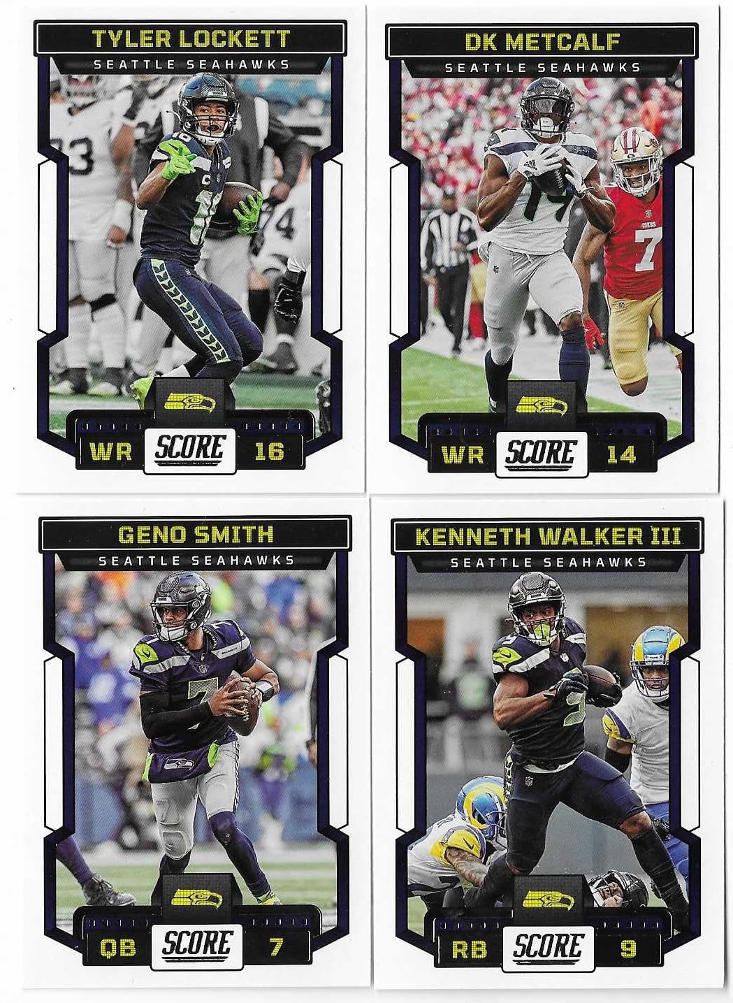 Seattle Seahawks Cards