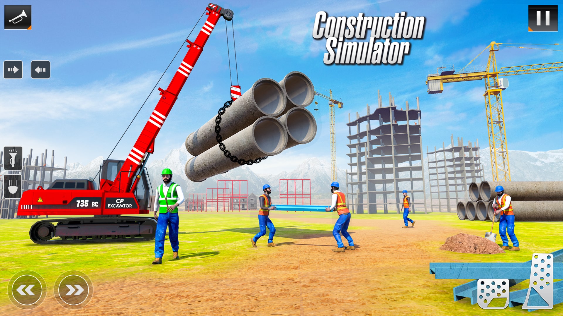 Mega City Construction Simulator Game 3D - App on Amazon Appstore