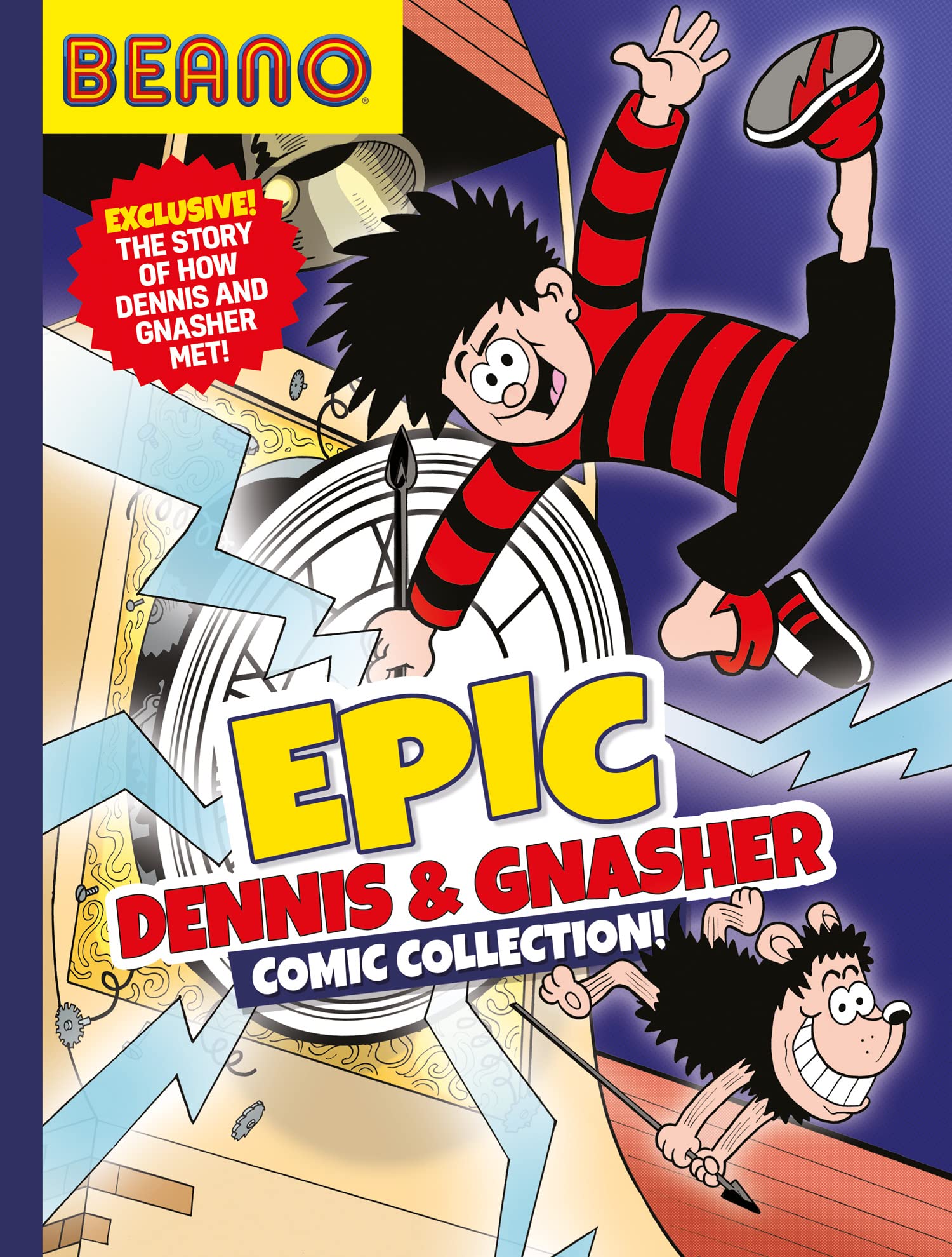 Buy Beano Epic Dennis & Gnasher Comic Collection: A fully illustrated ...