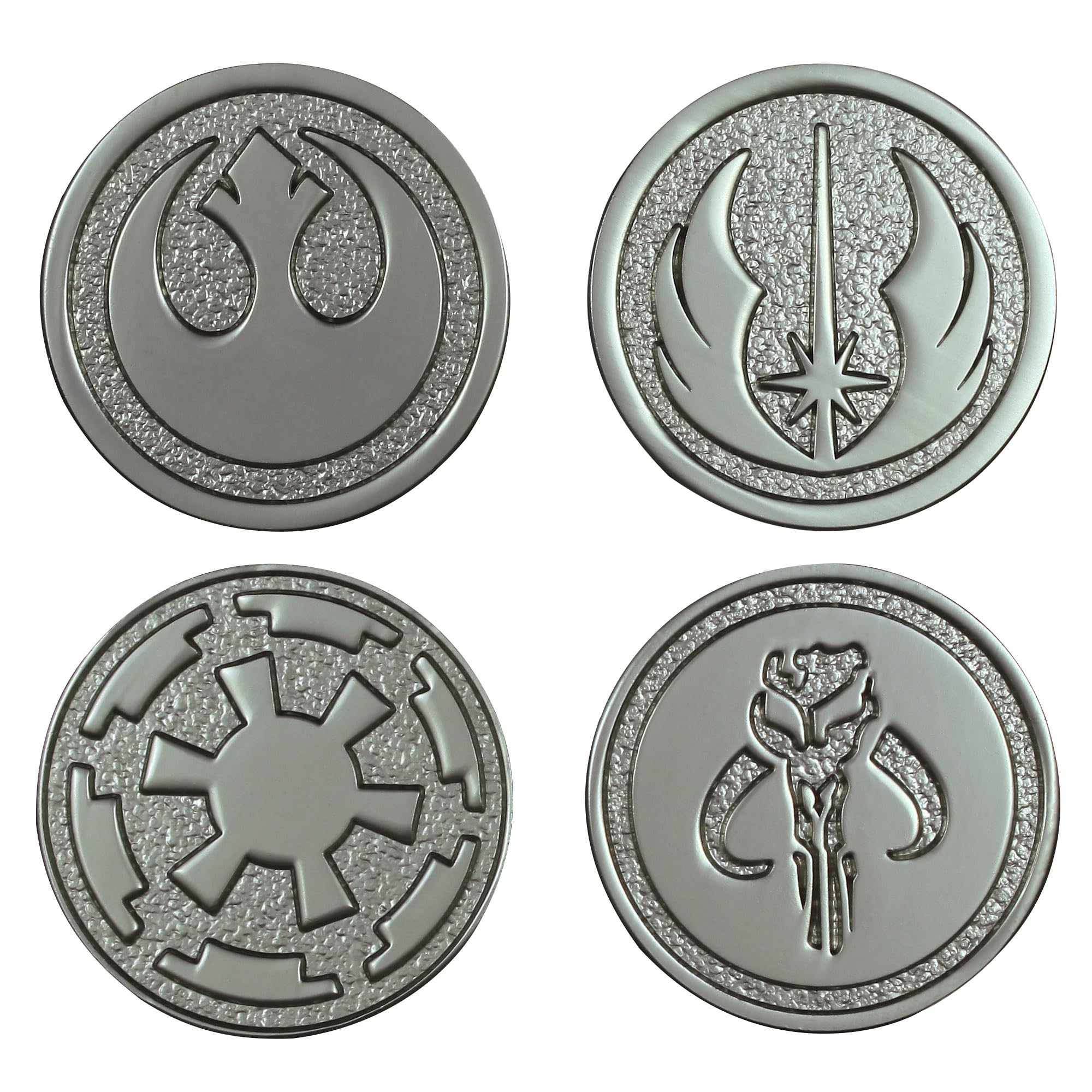 Amazon.com: Tiangong Symbols 4-Piece Set Jedi Order Mythosaur Skull ...