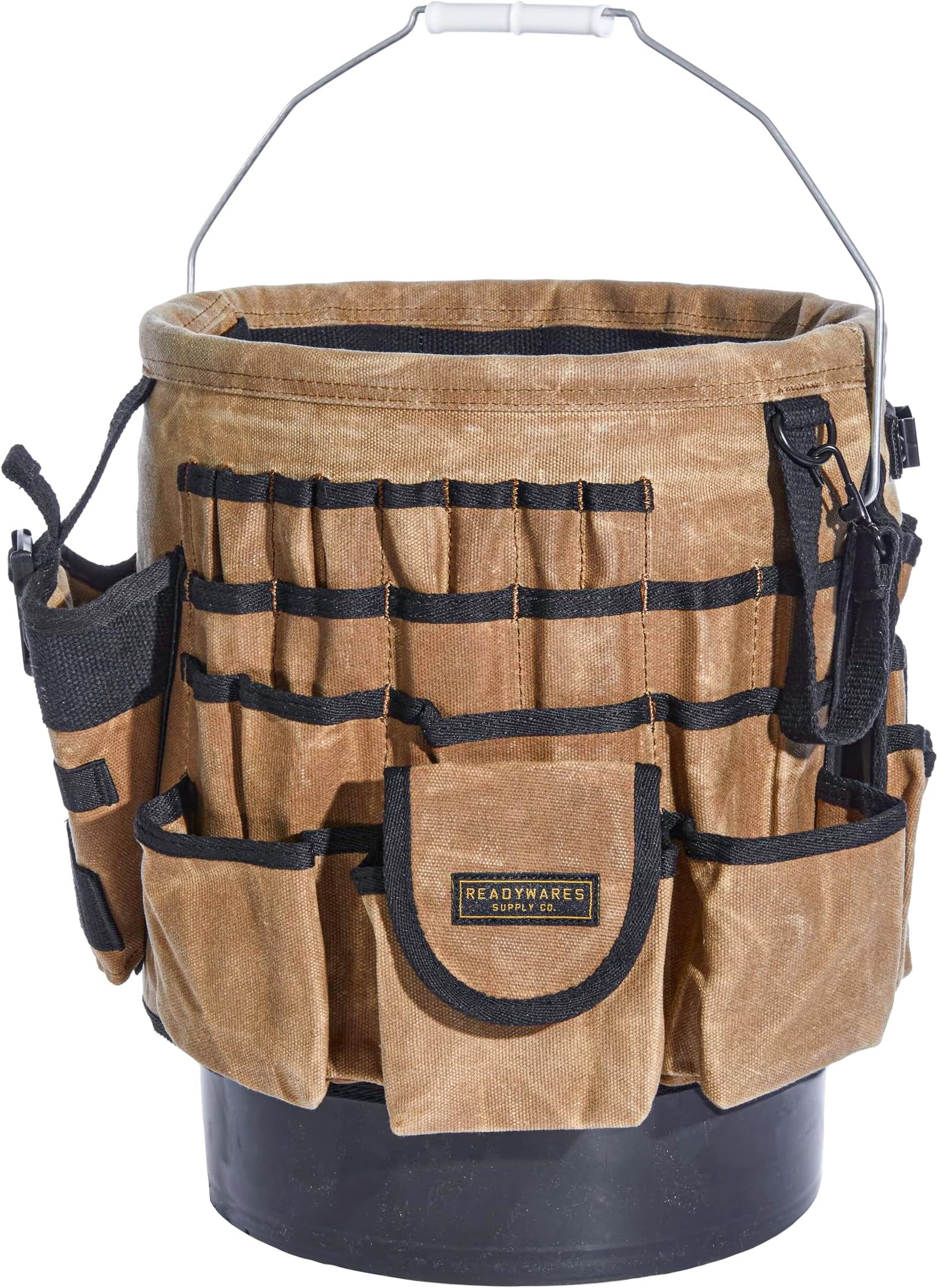 Bucket Boss The Bucketeer Bucket Tool Organizer in Brown, 10030 and ...