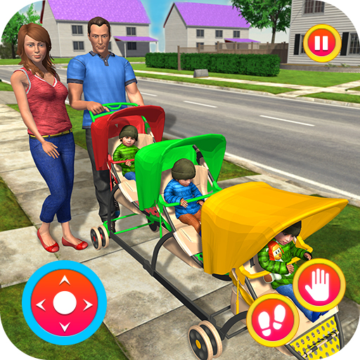 Virtual New Mother Baby Triplets Care Game - App on Amazon Appstore