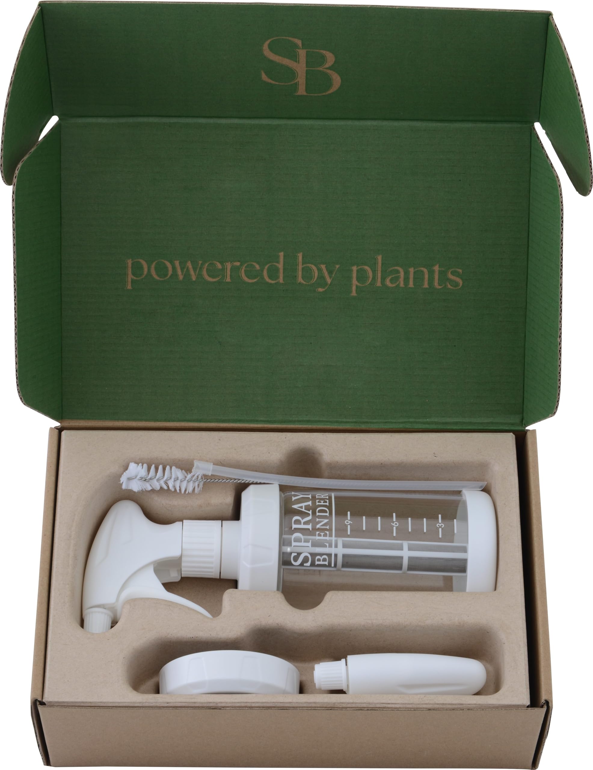 Amazon.com: Filtered Glass Spray Bottle - Plant Based Infusion Sprays ...