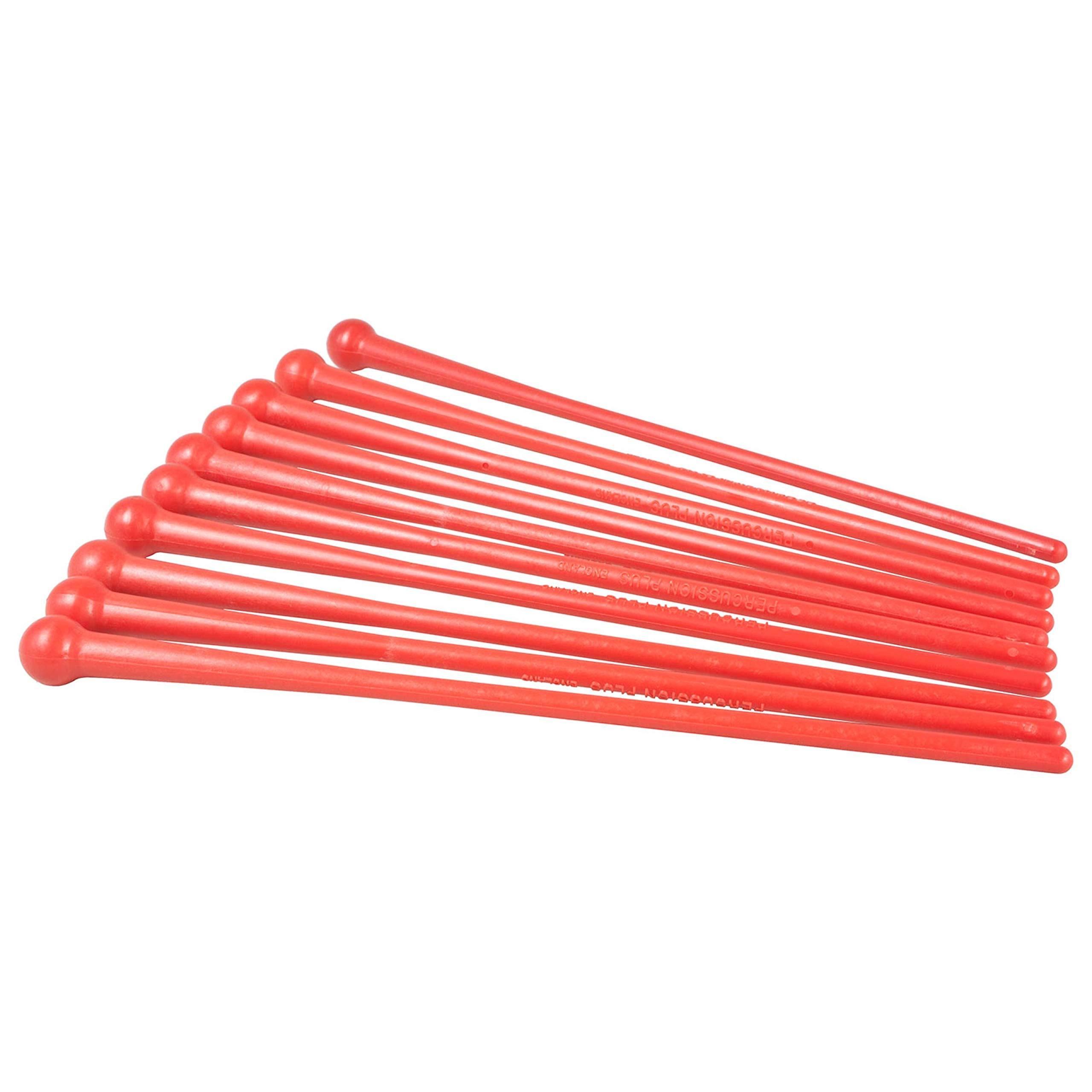 Percussion Plus PP384 Plastic One Piece Beaters - Pack of 10 Beaters ...